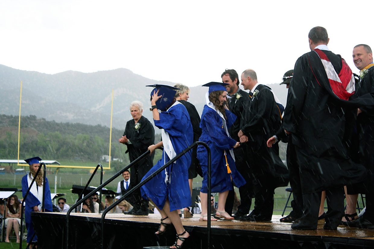 Coal Ridge commencement provides lesson in perseverance ...