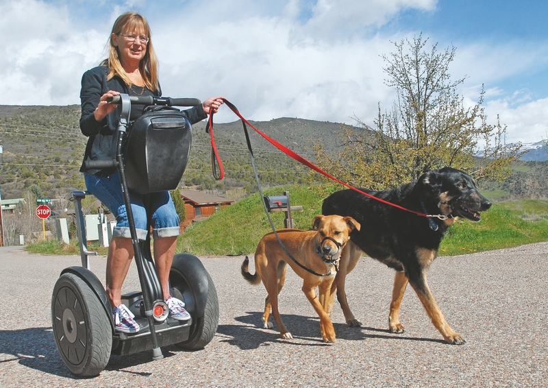 Segway means mobility for woman suffering from MS | PostIndependent.com