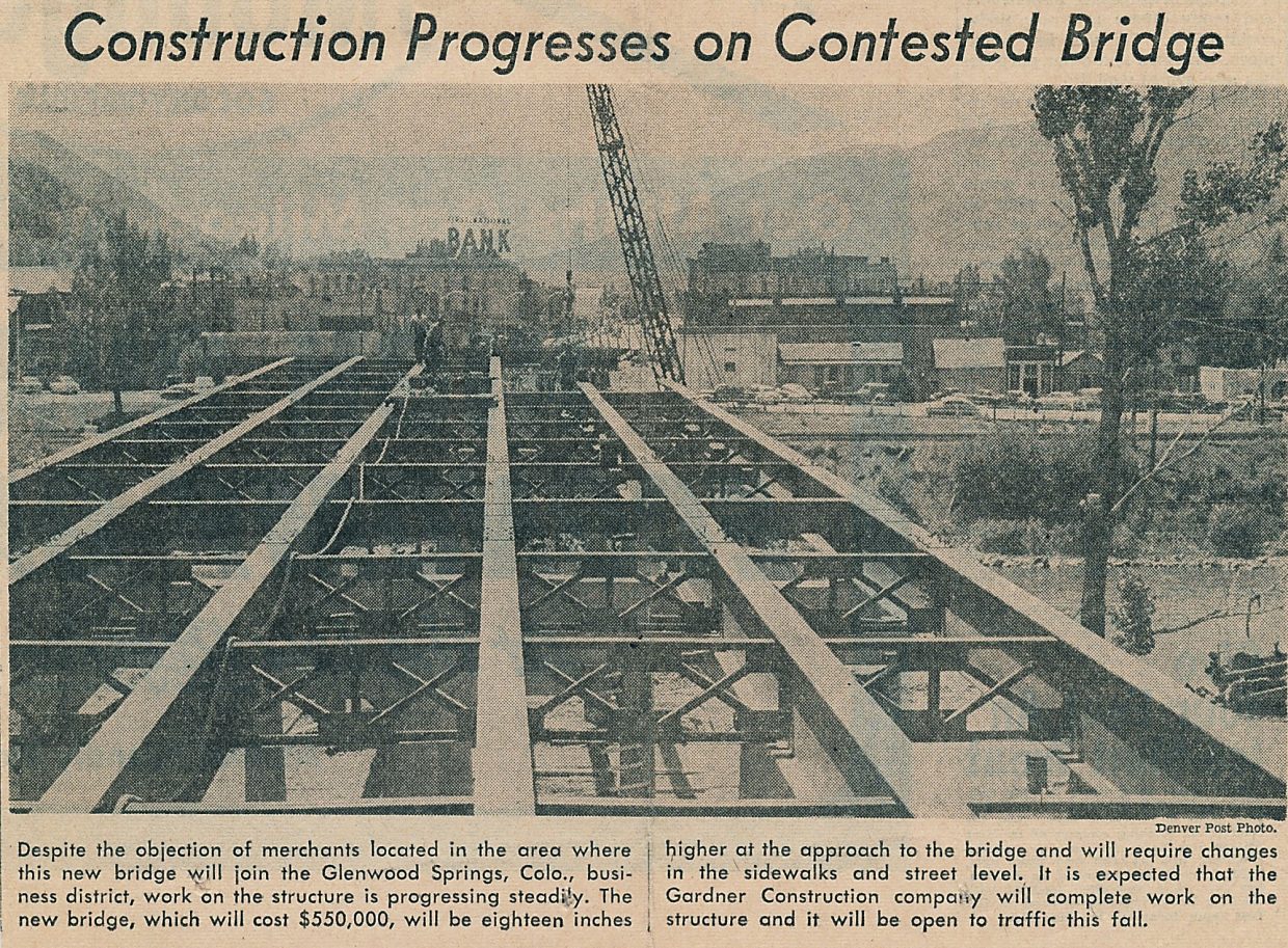 Service set for leader on 1953 bridge project | PostIndependent.com