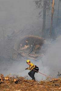 Crews winding down Keystone fire containment | PostIndependent.com