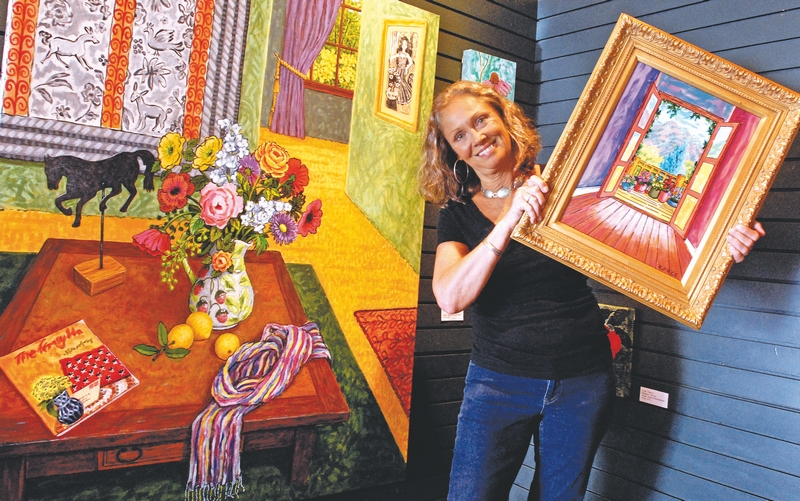 Artist brews up colorful paintings | PostIndependent.com
