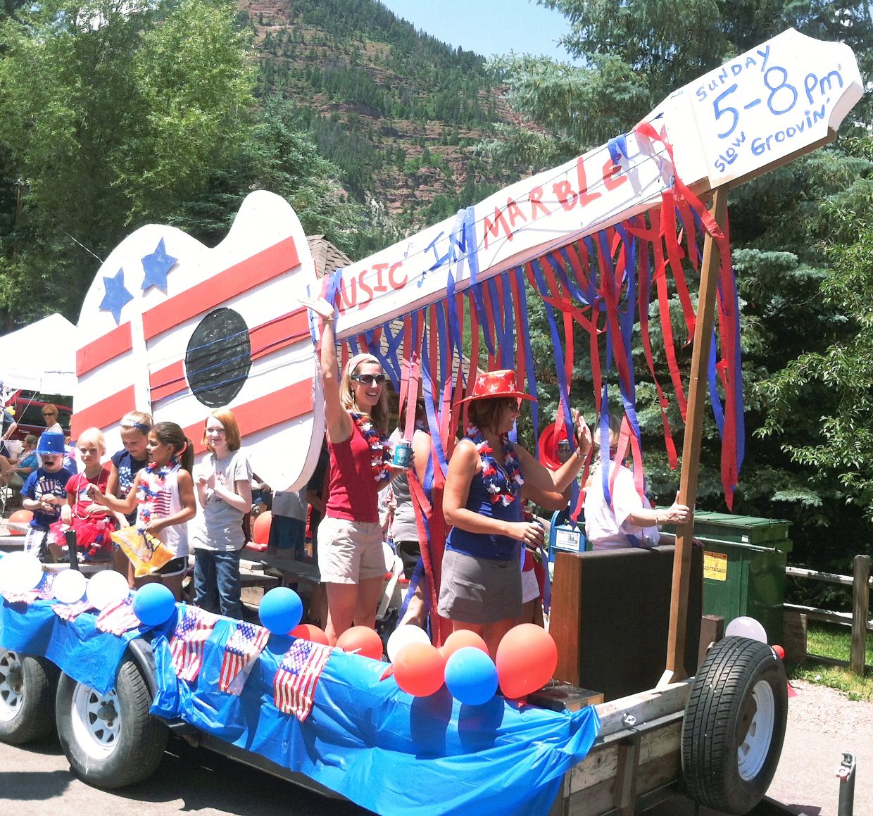 More July 4 parade photos from Redstone, Colo. | PostIndependent.com