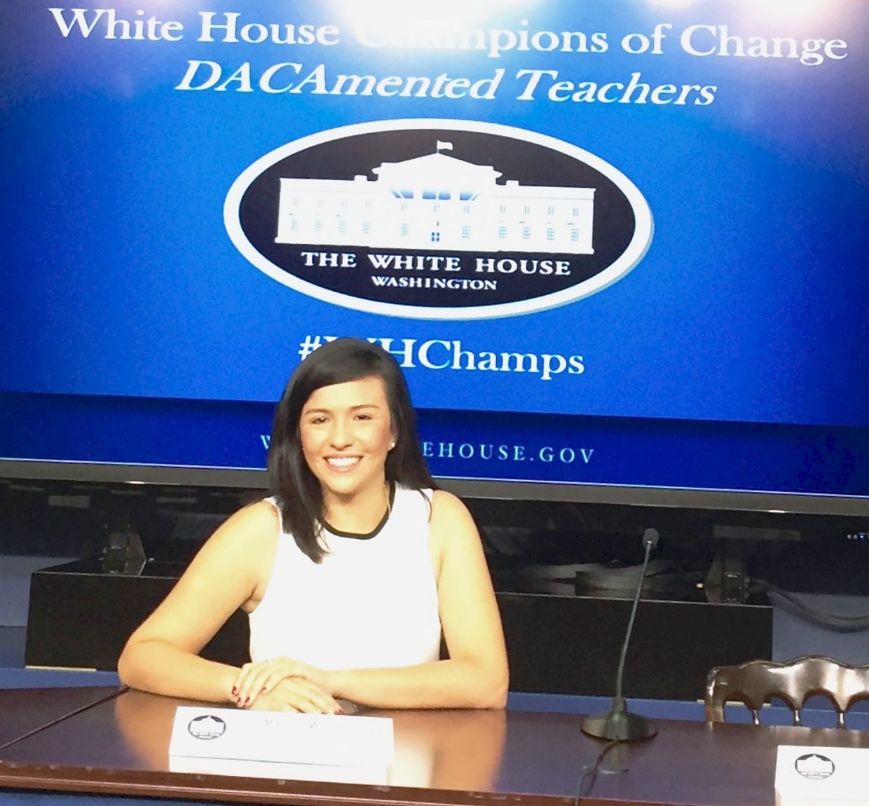 Marissa Molina honored at White House | PostIndependent.com