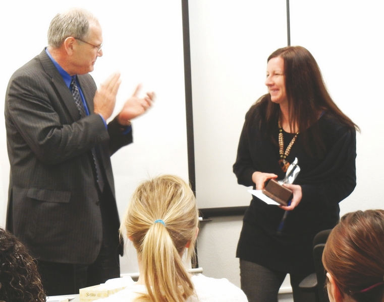 Local professor Harding earns collegewide honor | PostIndependent.com