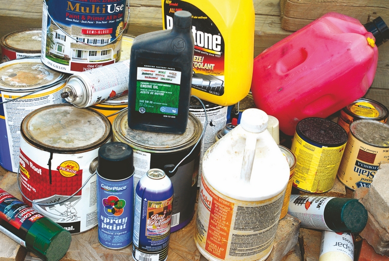 Glenwood’s household hazardous waste and paint drop off event is ...