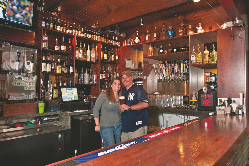 A sports bar serving up food and drink with a side of attitude ...