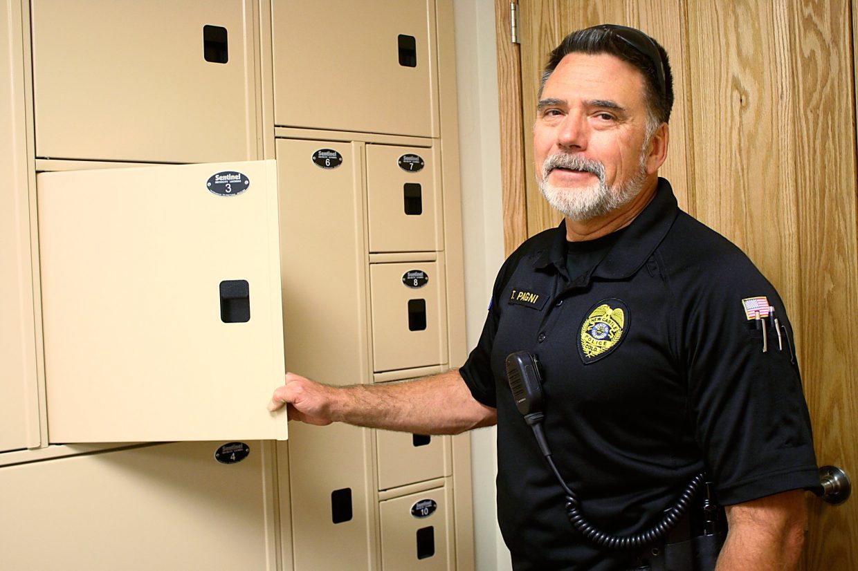 New Castle police chief charged with felony menacing, placed on ...
