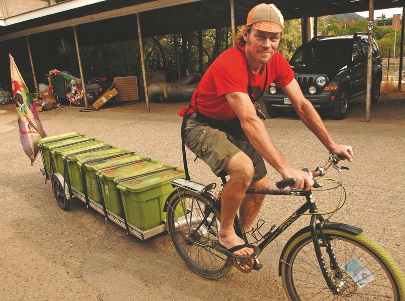 Bicycle recycling: Two-wheeled curbside pickup | PostIndependent.com