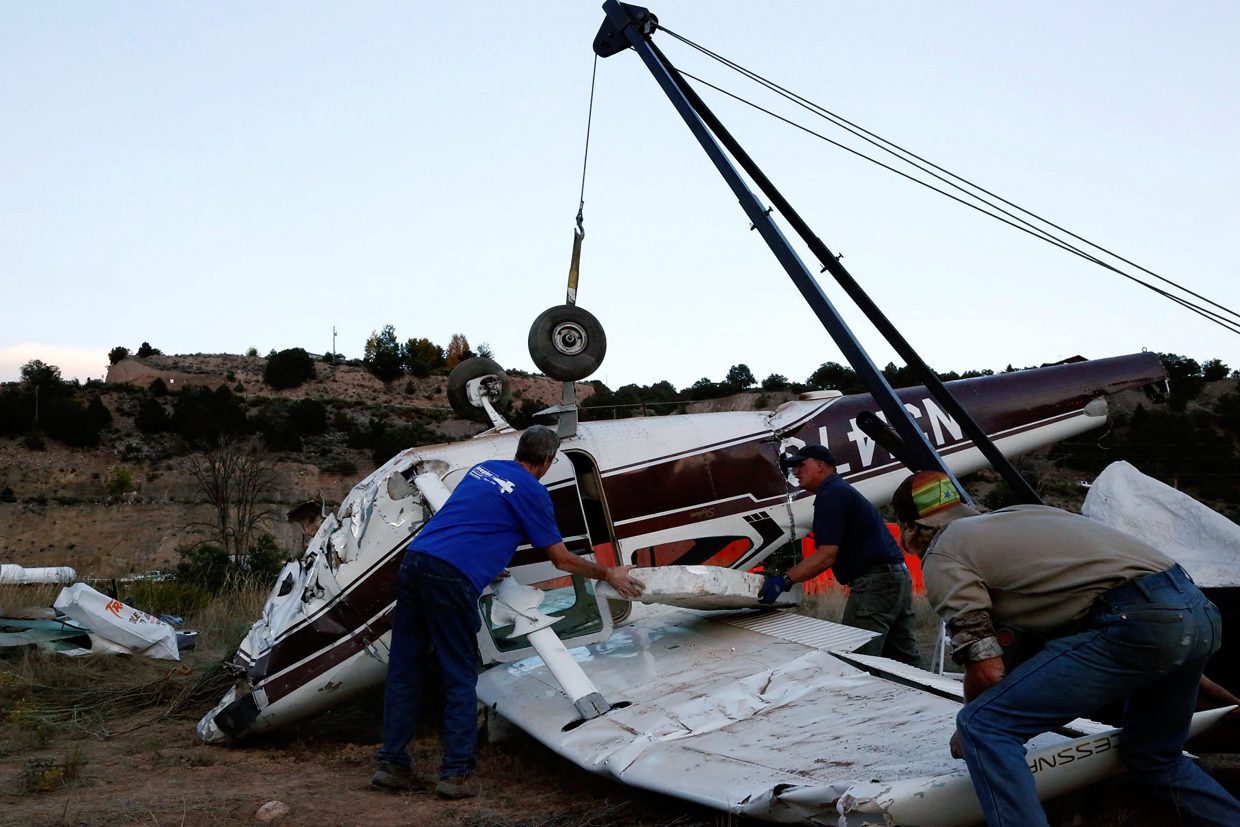 Crashed plane was recently purchased | PostIndependent.com