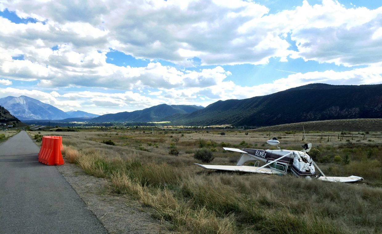 Crashed plane was recently purchased | PostIndependent.com