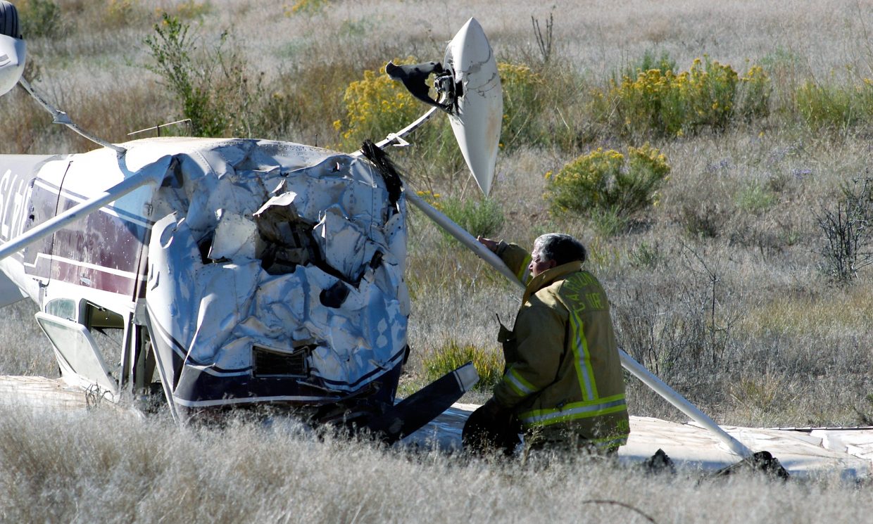 Crashed plane was recently purchased | PostIndependent.com