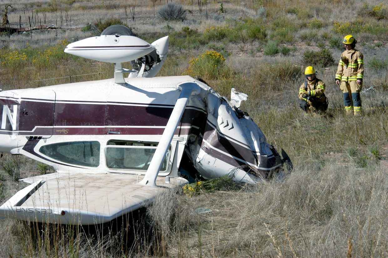 Crashed plane was recently purchased | PostIndependent.com
