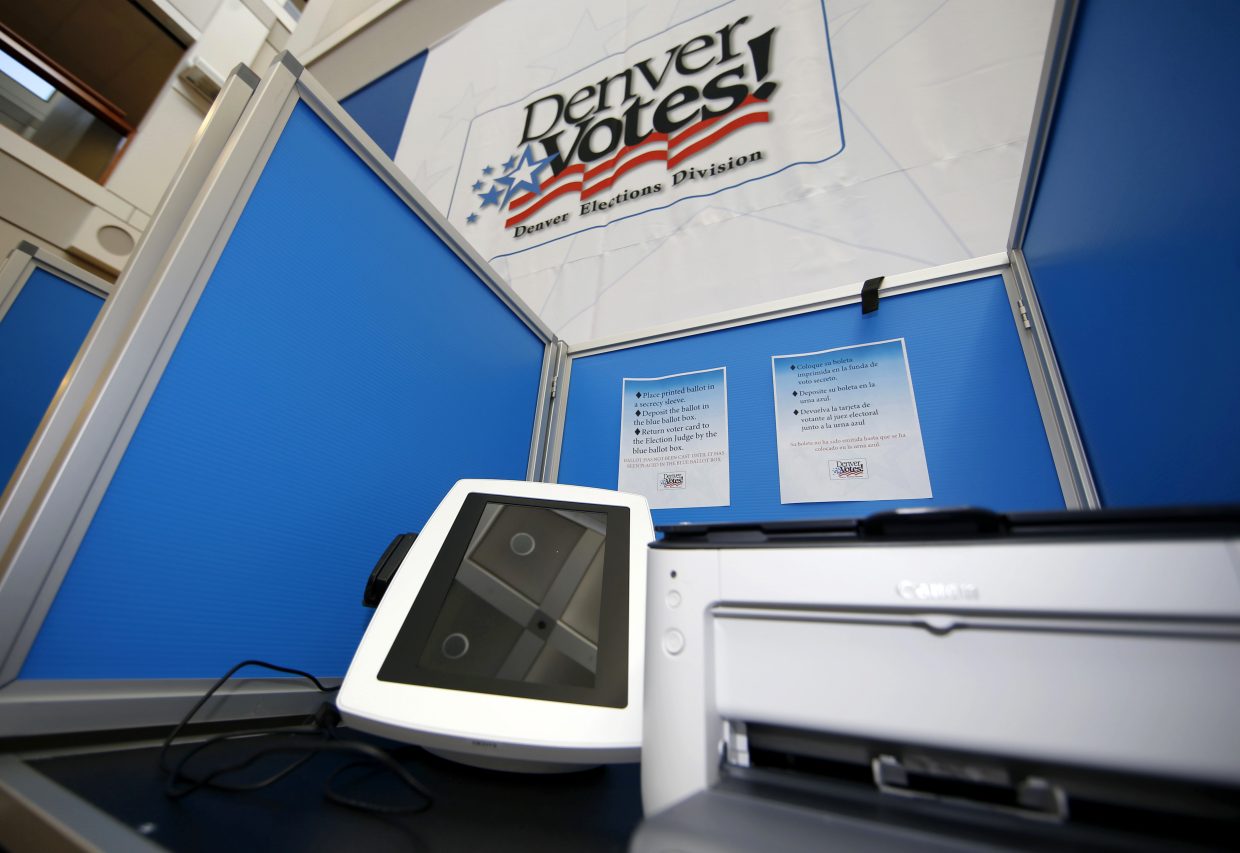 Garfield among Colorado counties testing new voting machines next month ...