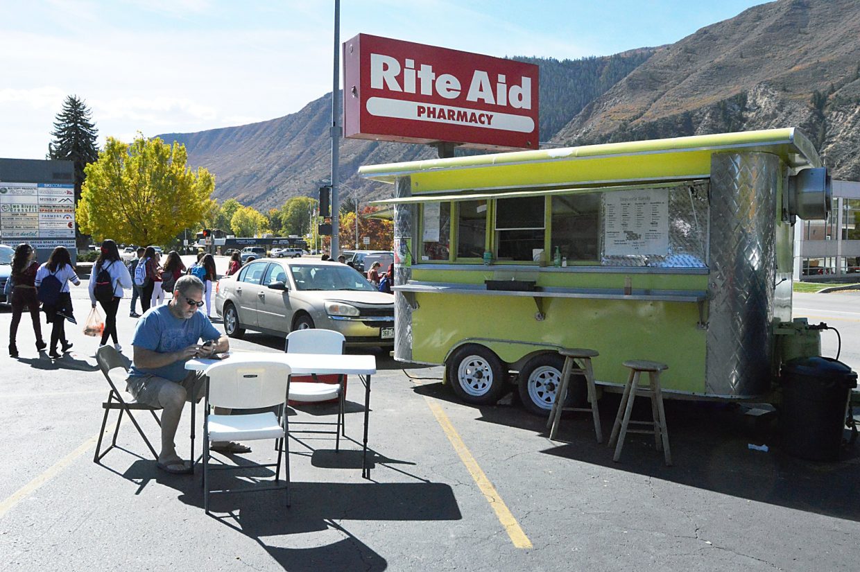 Taco truck booted from Glenwood Rite Aid lot | PostIndependent.com