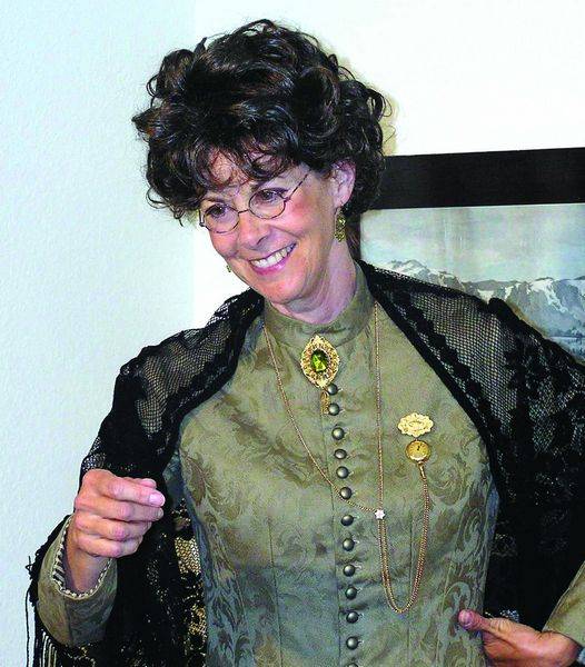 Actress to portray Augusta Tabor at Glenwood Springs Library on ...
