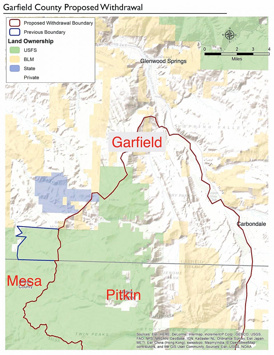 Garfield County endorses partial limit on Thompson Divide leasing ...