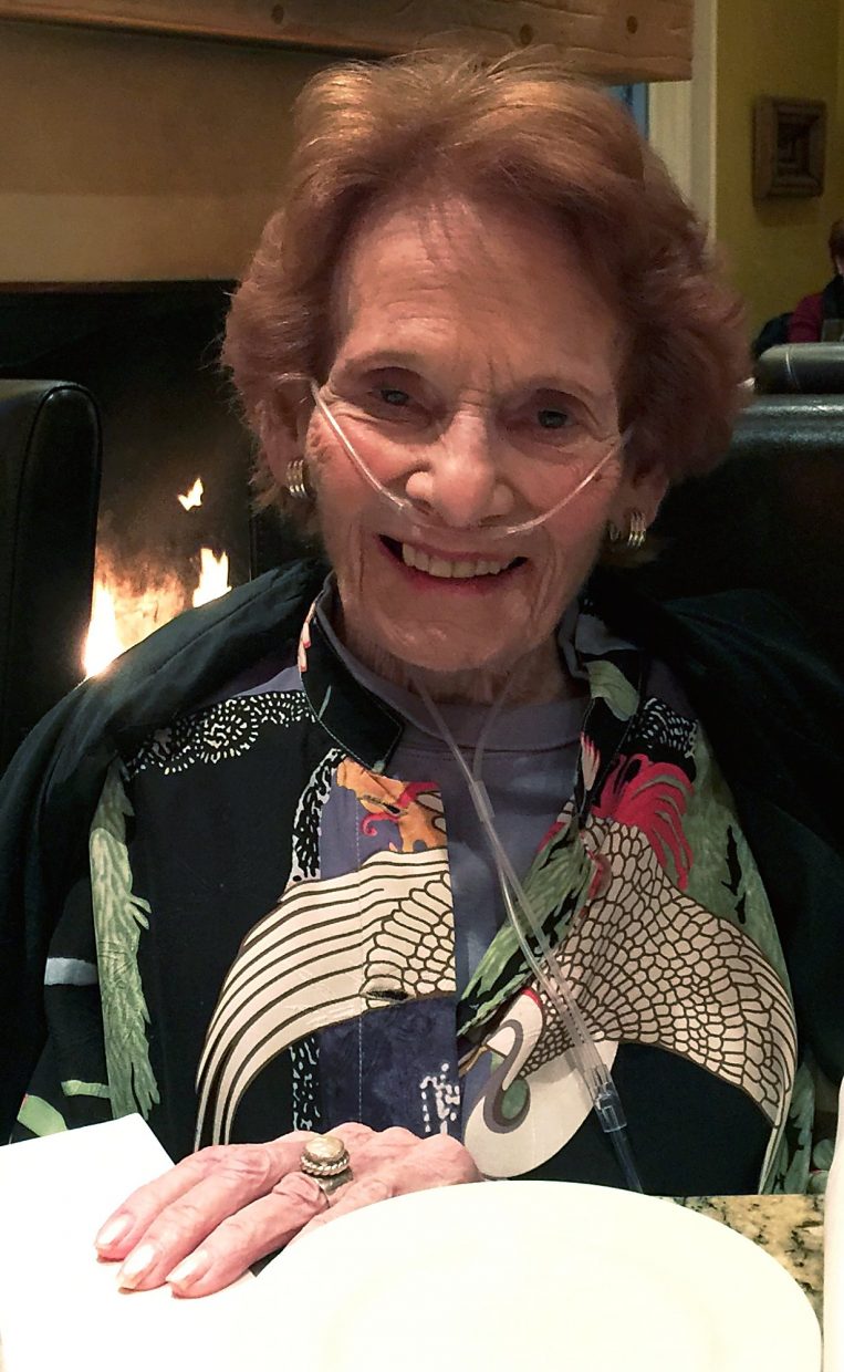 Betty Jane Jaffe Weiss | PostIndependent.com