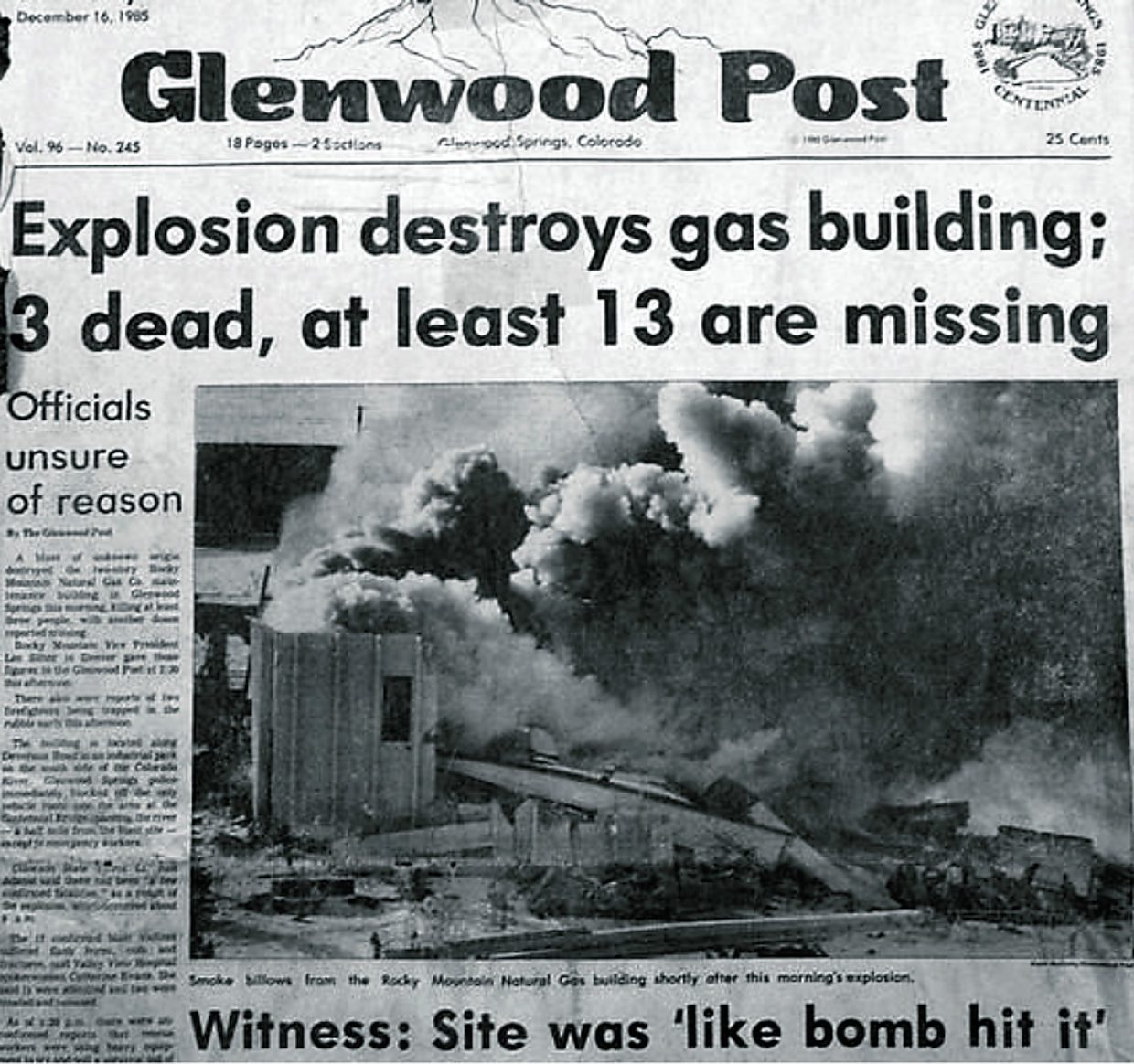 30 years after gas blast: ‘When is a political favor worth 12 lives ...