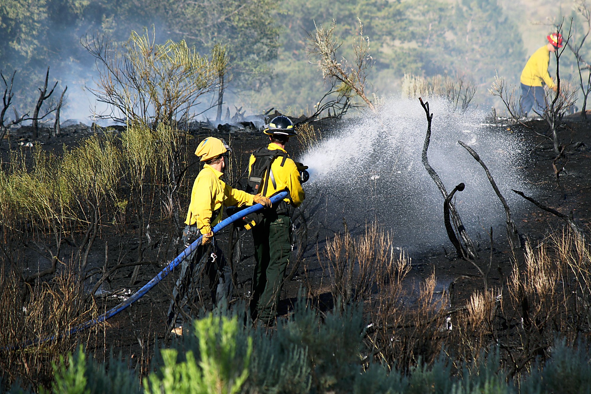 Brush fires highlight high fire risk | PostIndependent.com