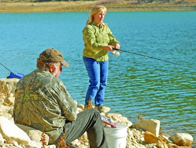 DOW says there’s no plan to kill fish at Rifle Gap | PostIndependent.com