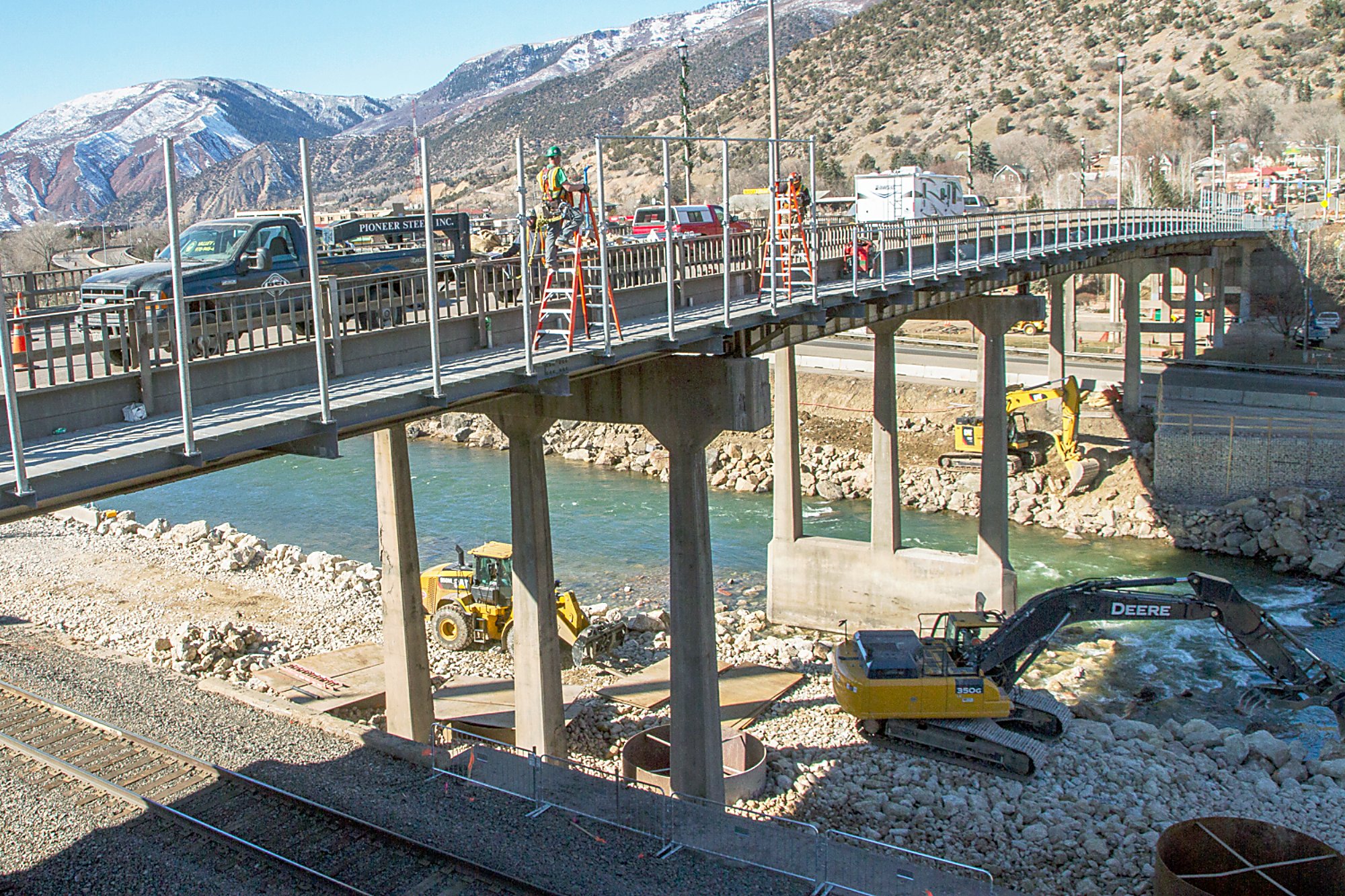 Downvalley communities ponder bridge impacts | PostIndependent.com
