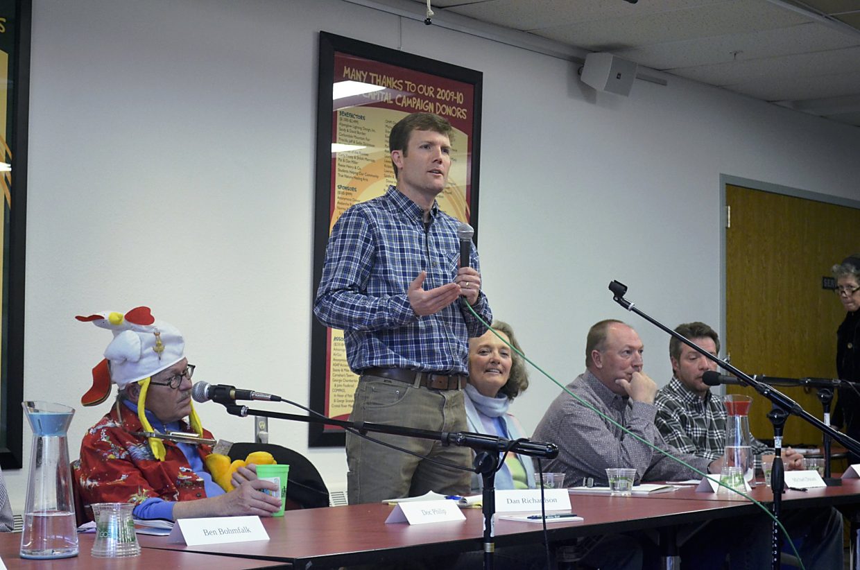 Affordable housing, tax at center of Cdale candidate debate ...