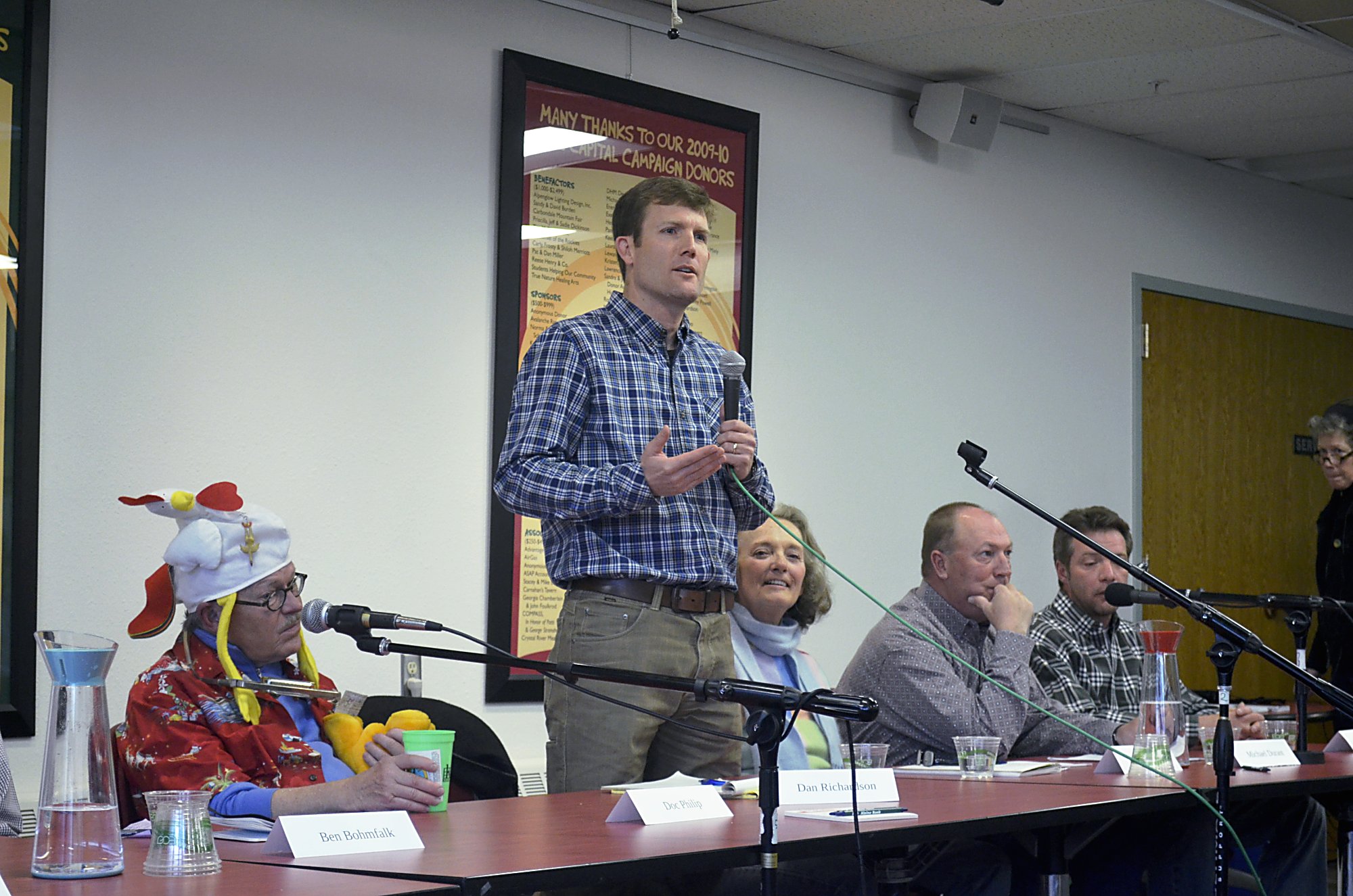 Affordable housing, tax at center of Cdale candidate debate ...