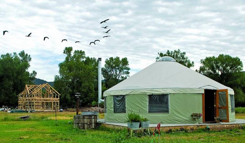 Putting the hurt on yurts: County says they don’t cut it as dwellings ...