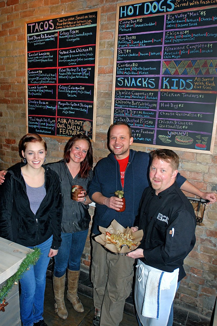Slope & Hatch serves up street vendor fare, sans cart in Glenwood ...