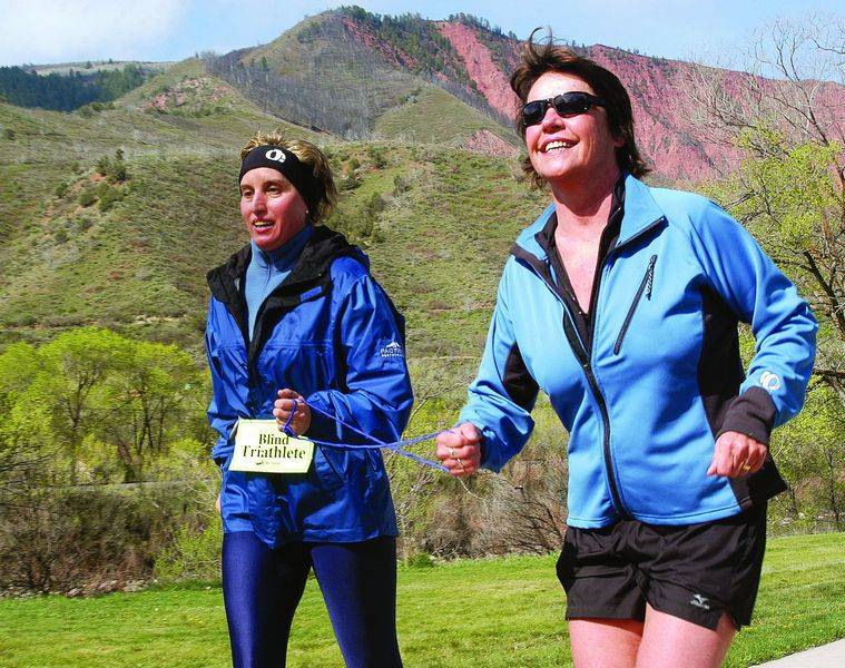Blind athletes come to town to give multisport a try | PostIndependent.com
