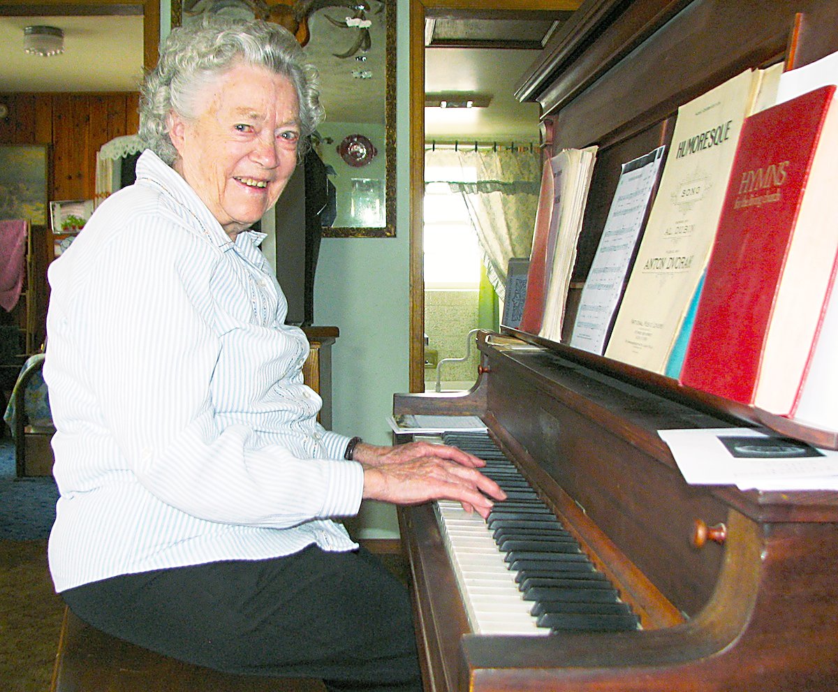 Western Memories: Millie Roberts still a rancher going on 90 ...