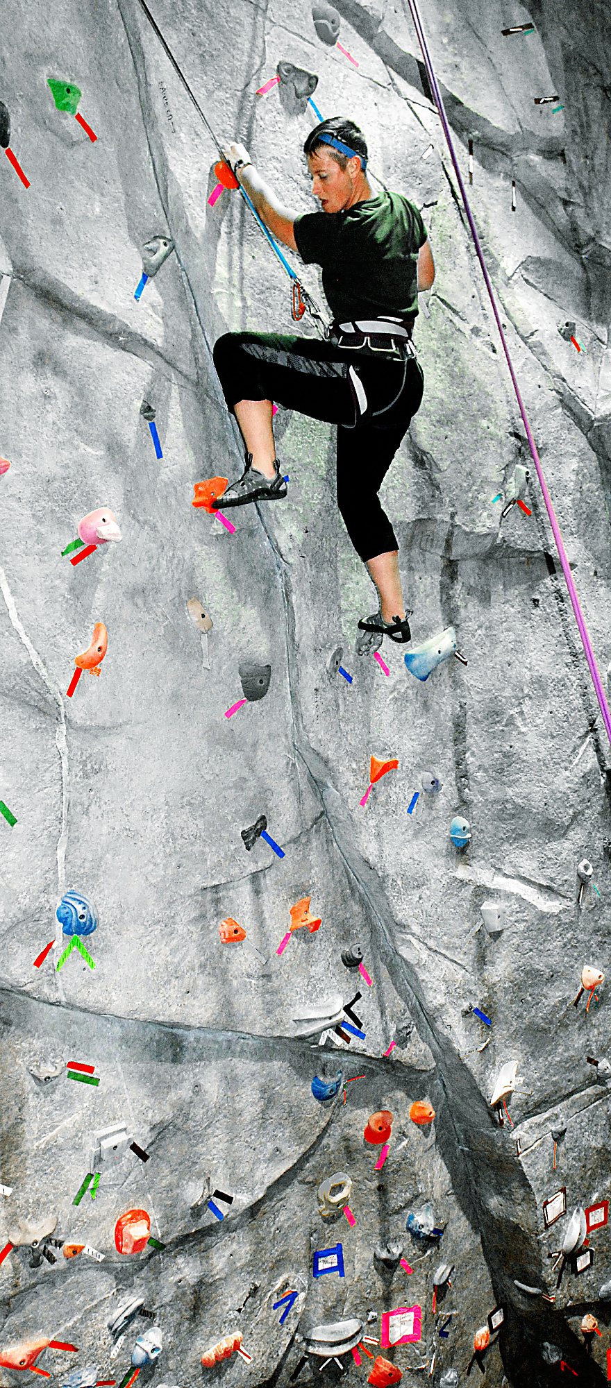 PHOTO: Erin go climb | PostIndependent.com