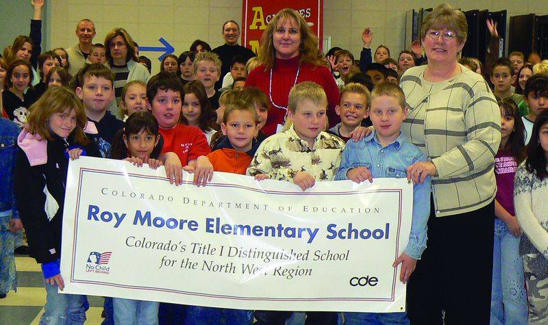 Roy Moore students, faculty receive award | PostIndependent.com