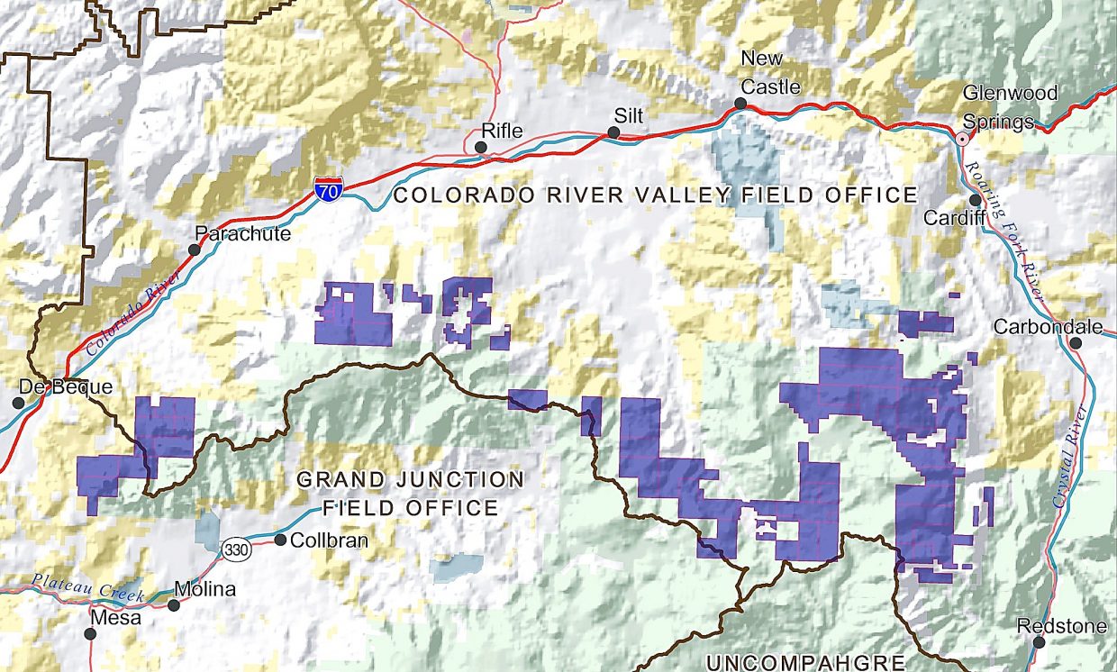 Lease review extends beyond Thompson Divide | PostIndependent.com