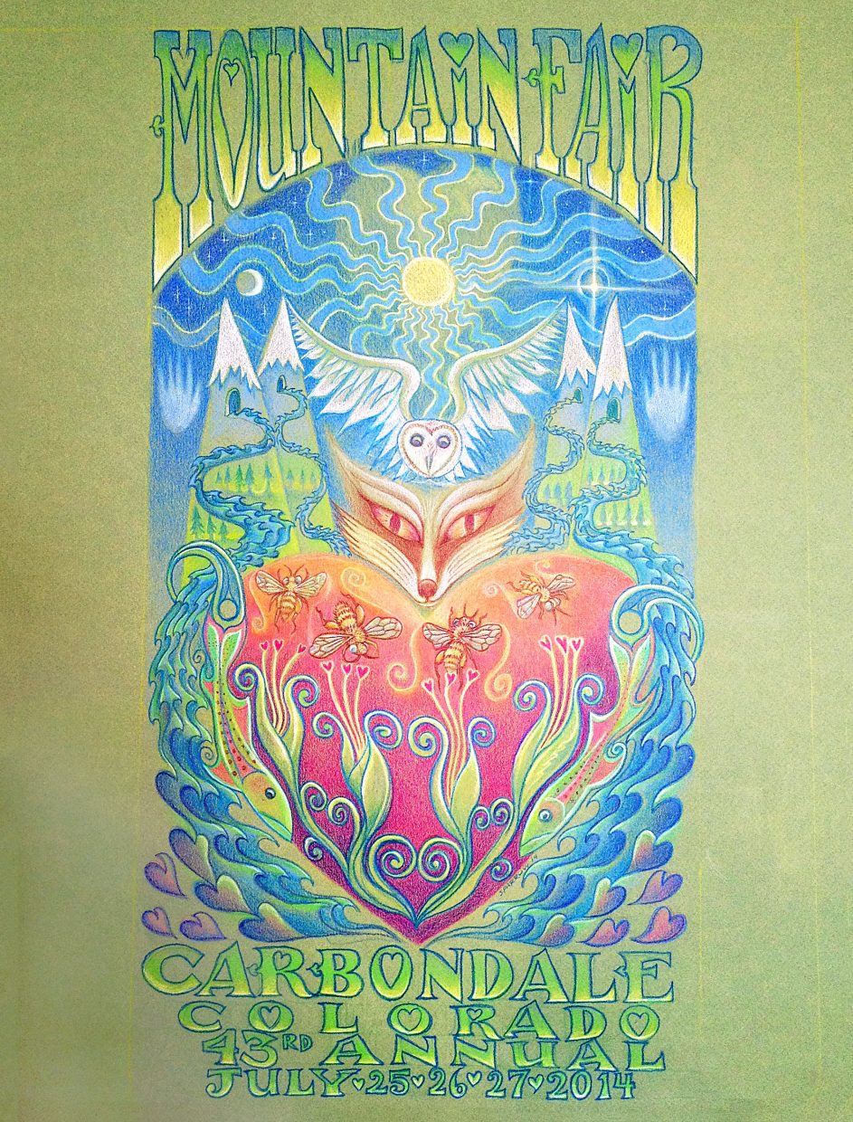 CCAH announces Mountain Fair poster contest winners | PostIndependent.com