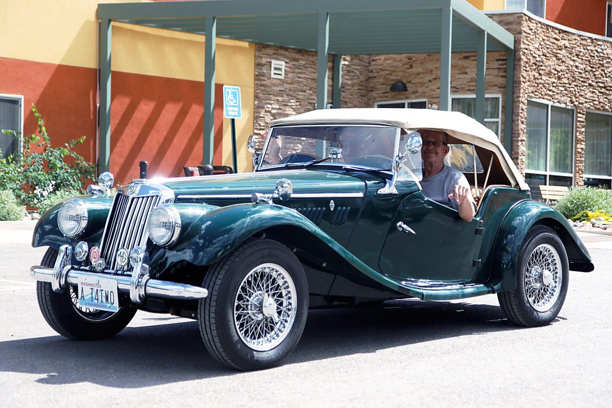 MG lovers rally in Glenwood Springs | PostIndependent.com