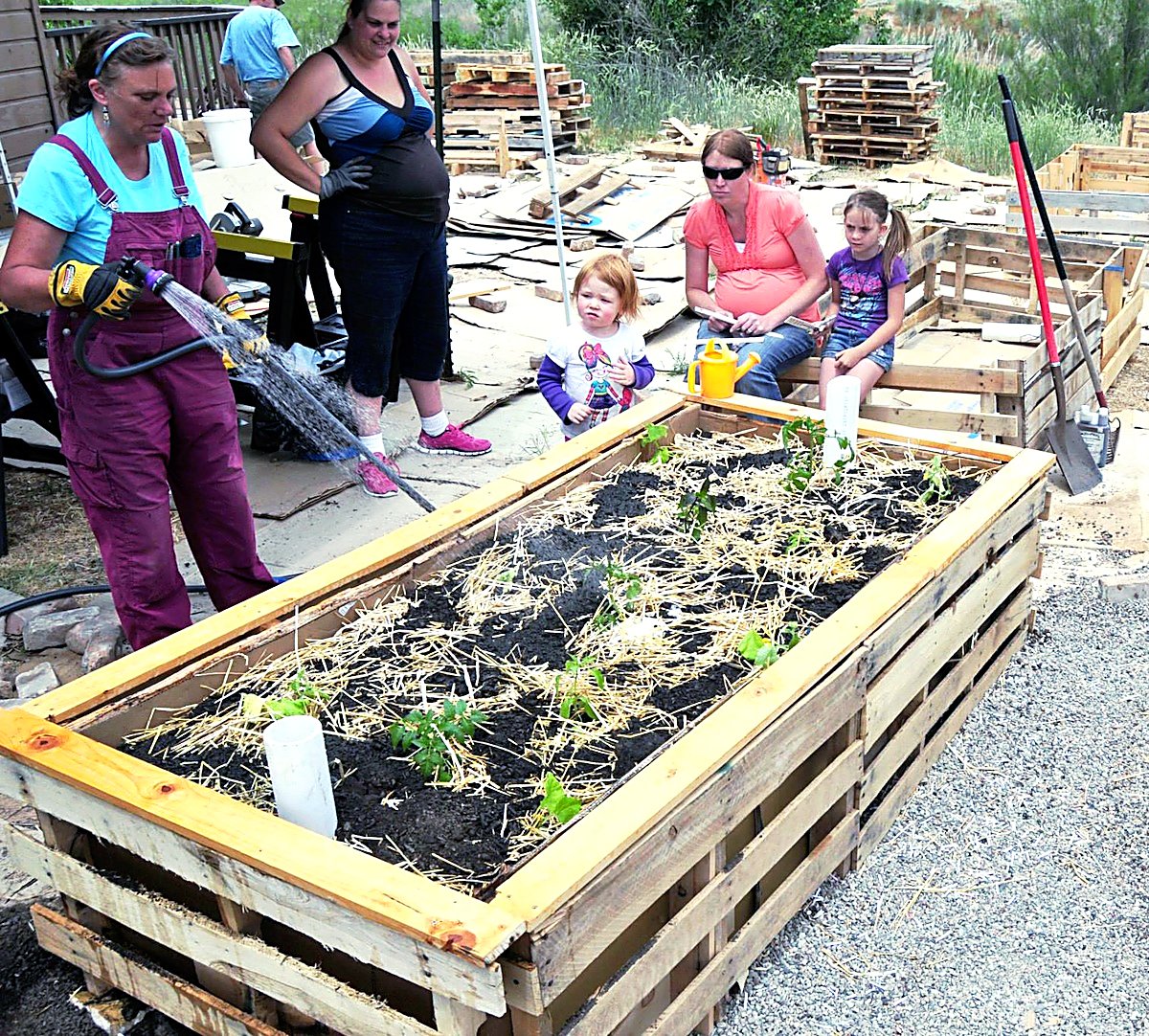 Building learning gardens at Mancinelli’s in Rifle | PostIndependent.com