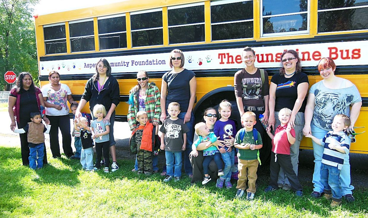 Preschools on Wheels gets matching grants for Gus and The Sunshine Bus ...