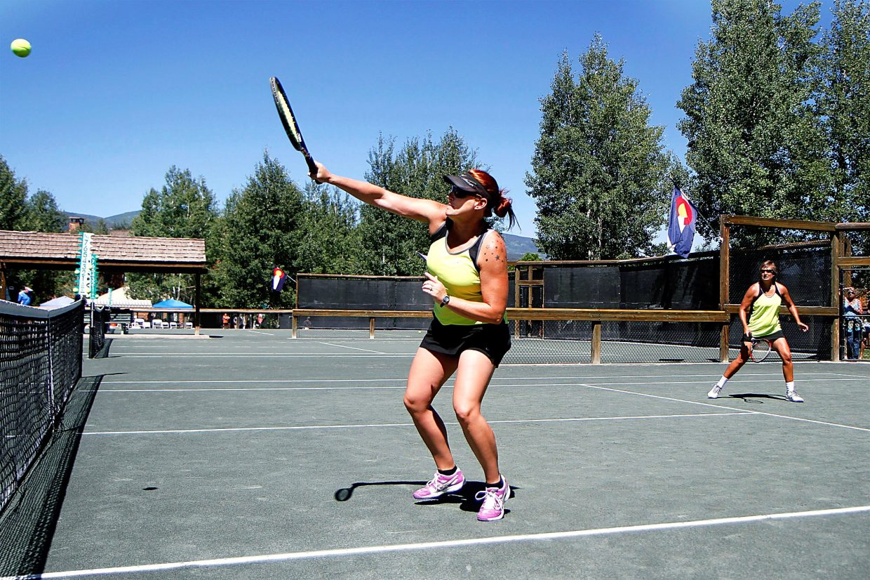 Tennis: Glenwood pair are friends and foes — and champions ...