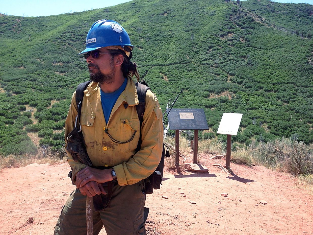 Families remember on Storm King Mountain for 20th anniversary ...