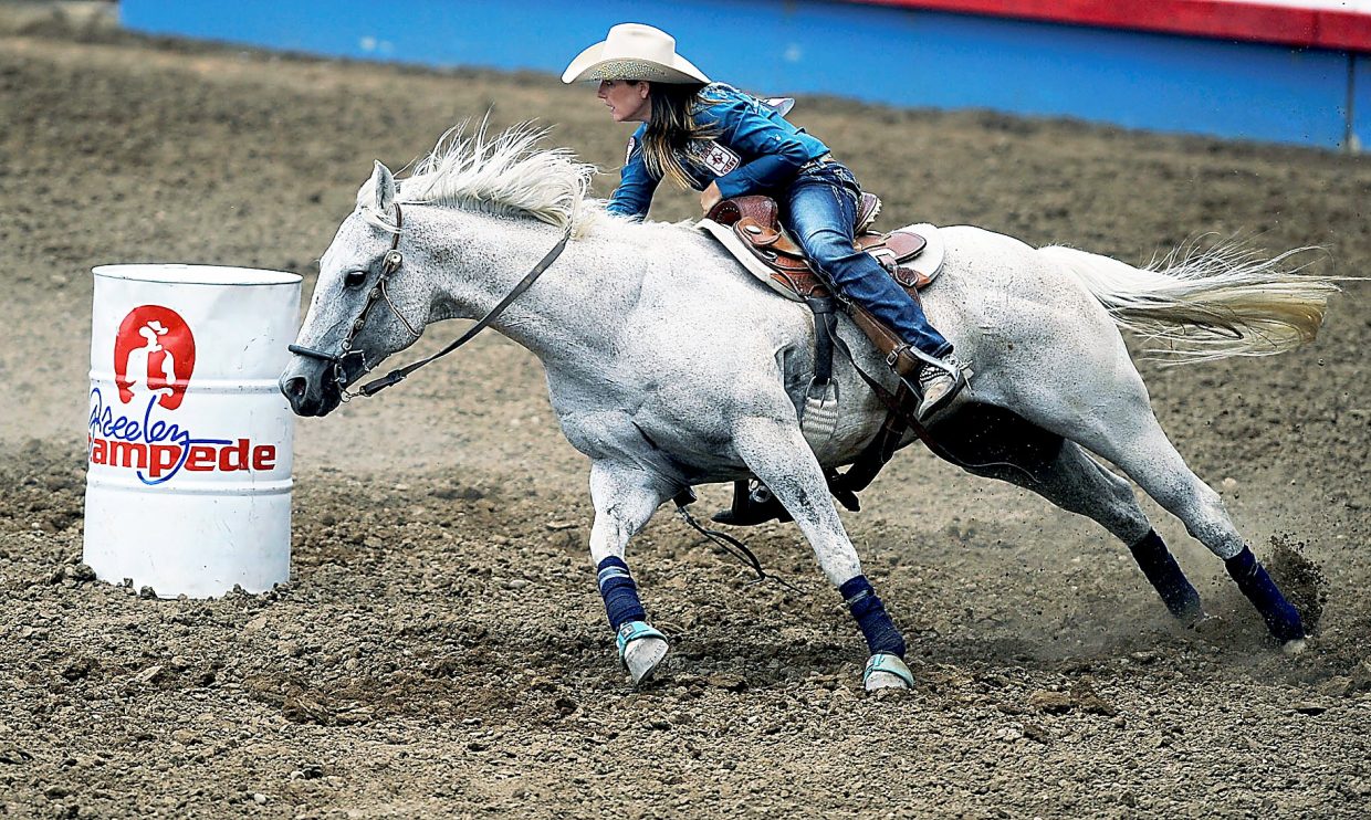 Rodeo roundup: Vondette takes home big paycheck from Greeley ...