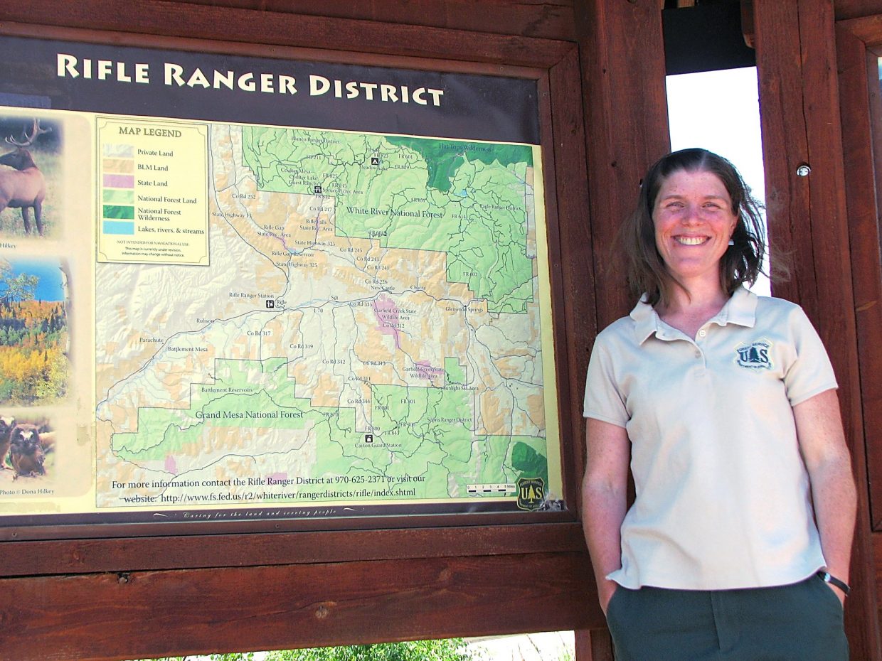 Multiple uses of forest land a plus for new Rifle ranger ...