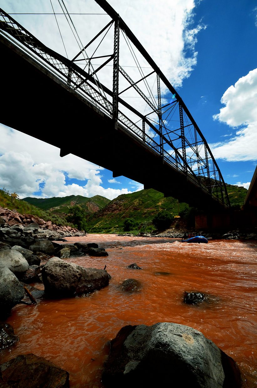 Photo: A red river runs through it | PostIndependent.com