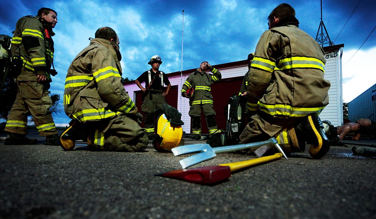 Volunteer firefighters take care of most of state, yet staff lacking ...