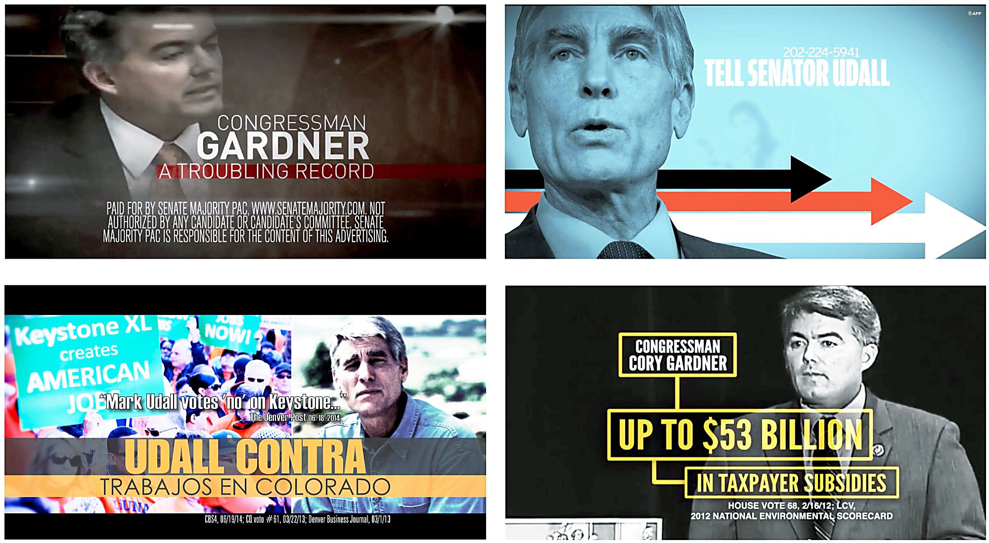 Political attack ads can be more complex than they seem ...
