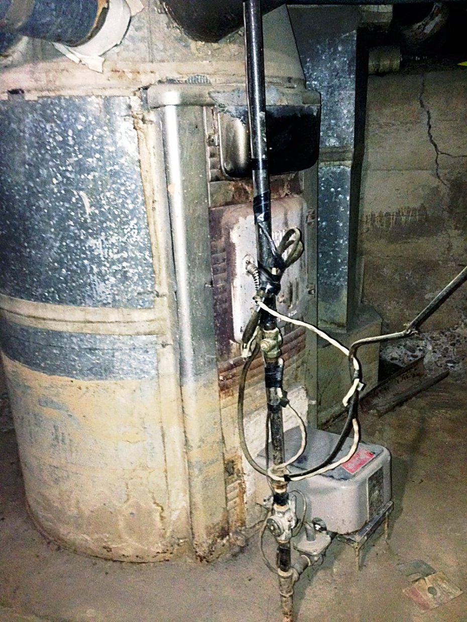 Silt family is warm and safe after winning ‘Oldest Furnace’ contest ...
