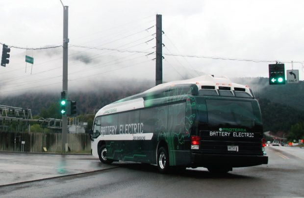 Electric bus gets RFTA test drive | PostIndependent.com