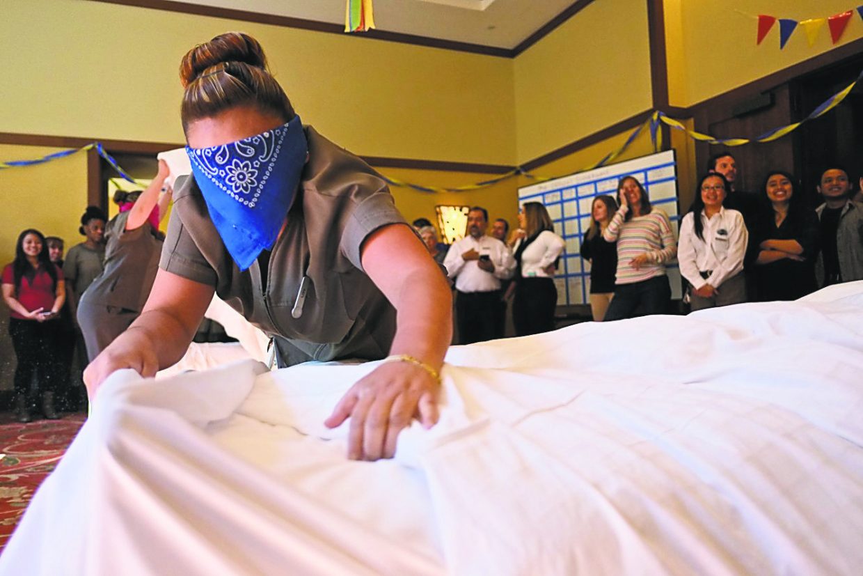 Housekeepers battle in cleaning competition | PostIndependent.com