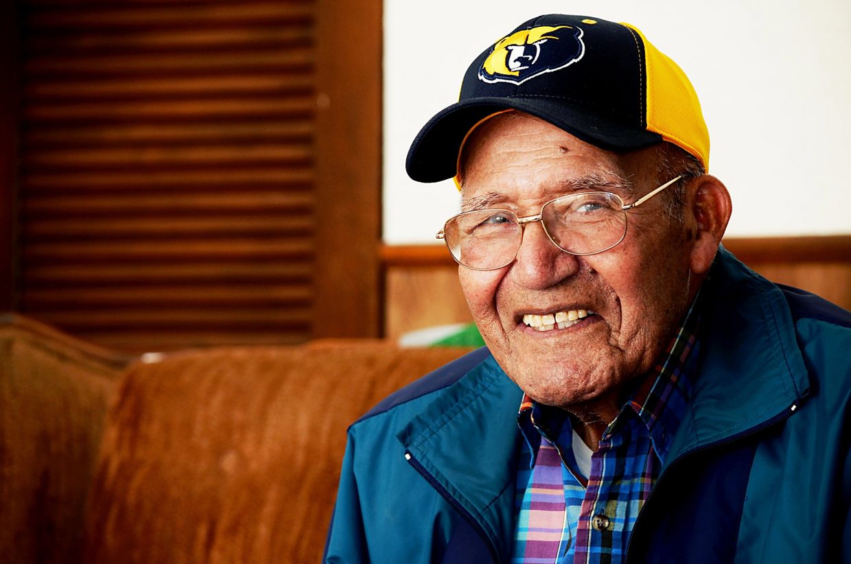 Bears’ biggest fan: Ted Diaz hasn’t missed a Rifle High home football ...