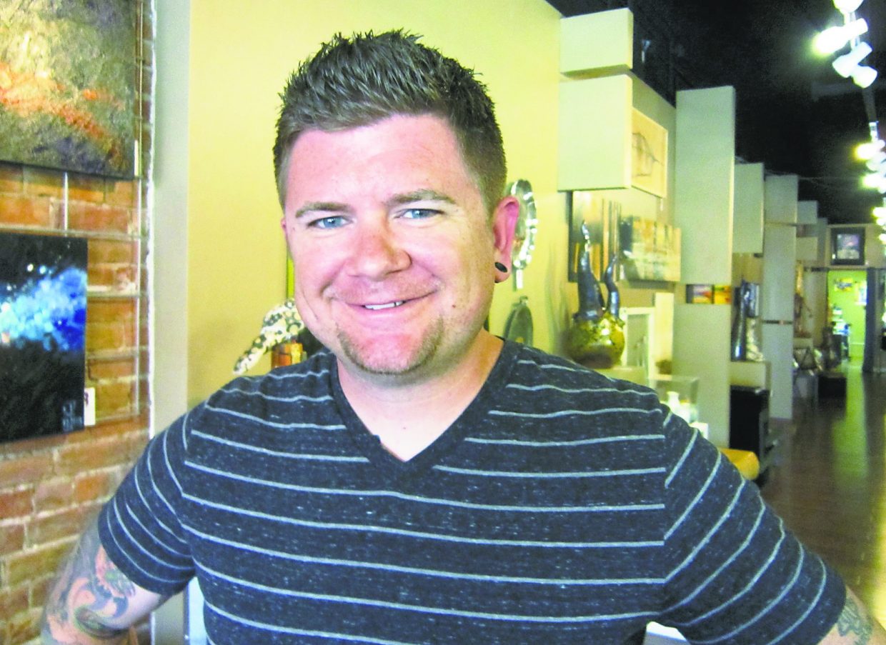 Justin Nordine, a Grand Junction tattoo artist, will appear in ‘Ink ...